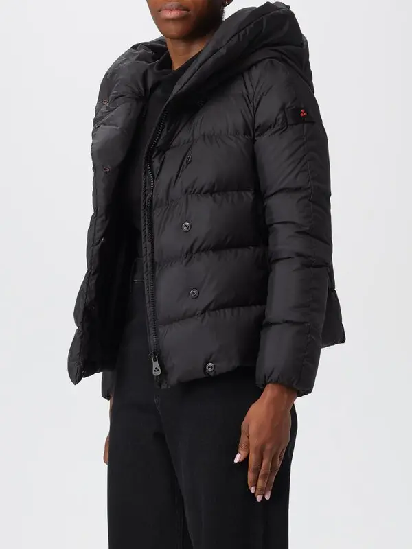 Peuterey Quilted Jacket - Black
