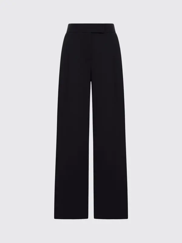 Giorgio Armani Wide Leg Trousers - Black