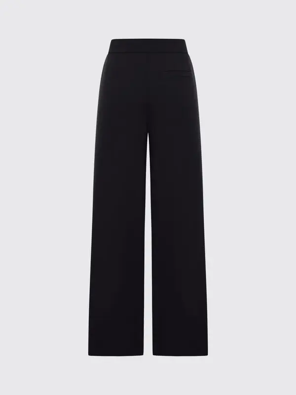 Giorgio Armani Wide Leg Trousers - Black
