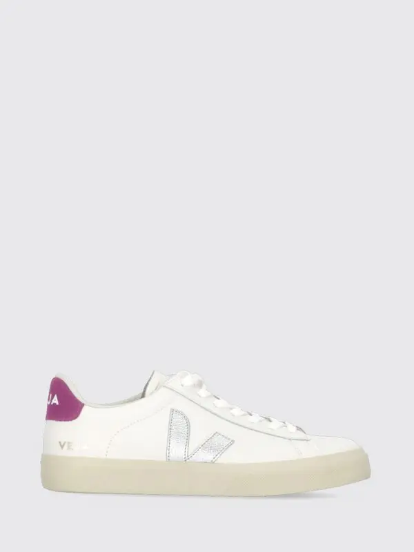 VEJA Lace Up Sneakers - Fuchsia