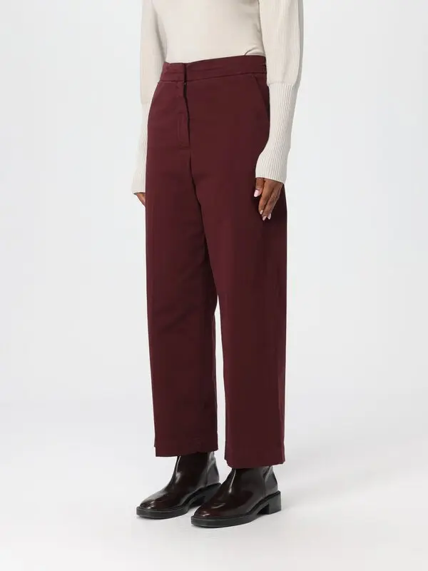 Max Mara Pants - Burgundy