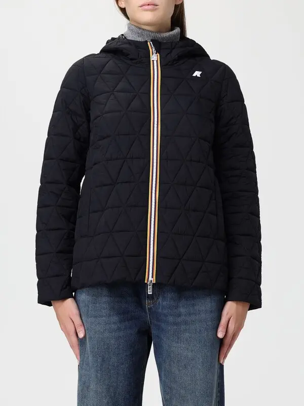 K-WAY Jacket - Black