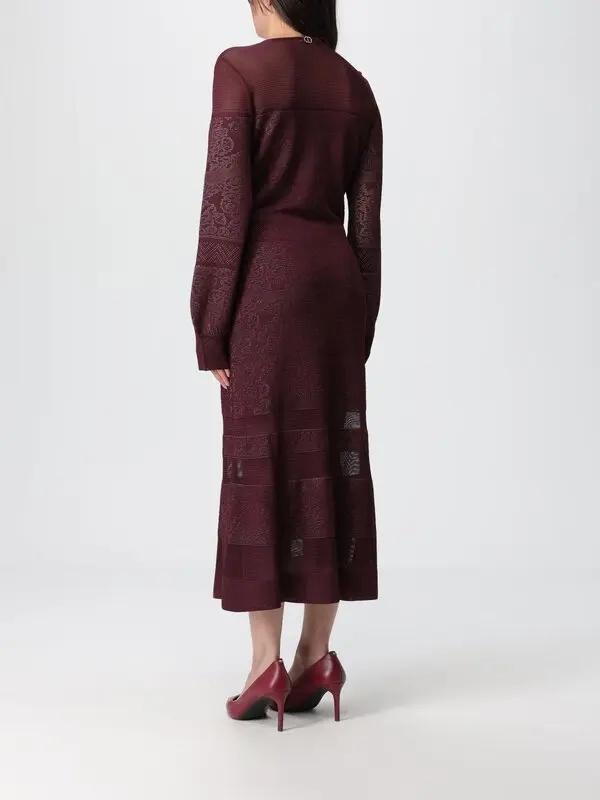 TWINSET Dress - Burgundy