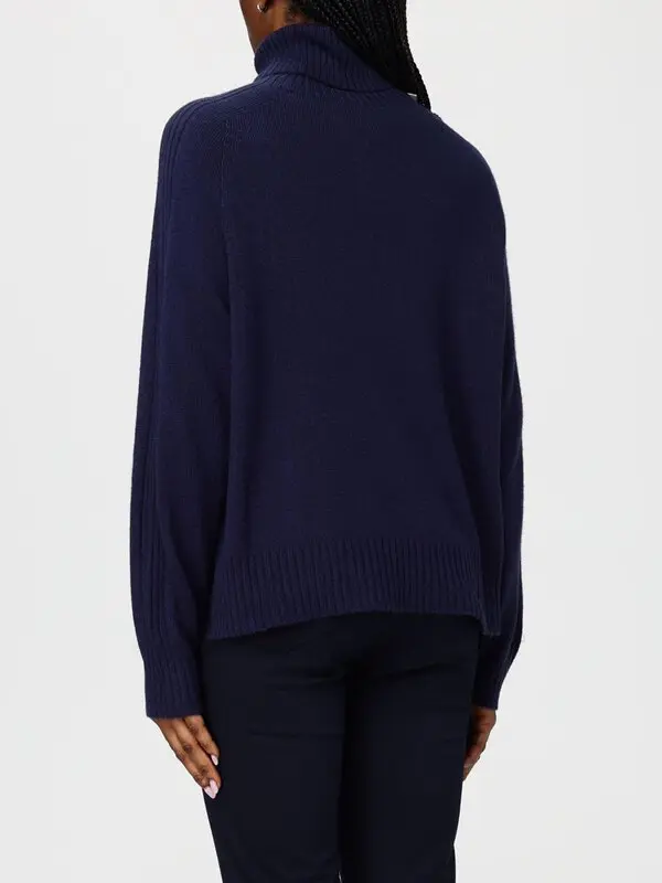 Liu Jo Ribbed Knit Sweater - Blue