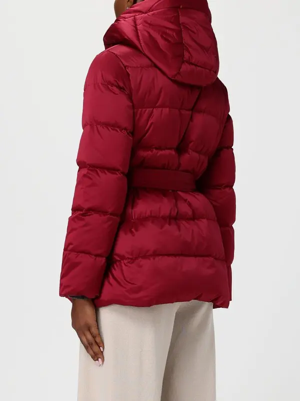 Liu Jo Padded Jacket With Belt
