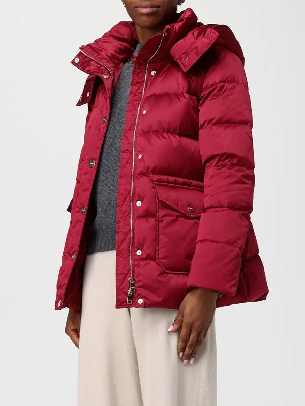 Liu Jo Padded Jacket With Belt