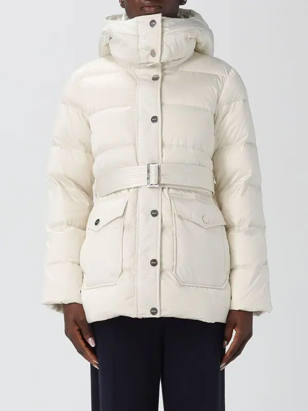 Liu Jo Padded Jacket With Belt