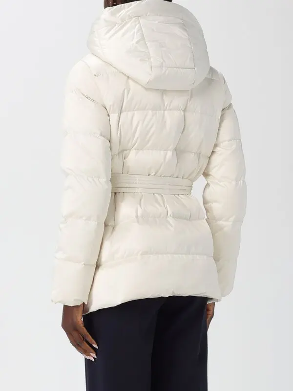 Liu Jo Padded Jacket With Belt