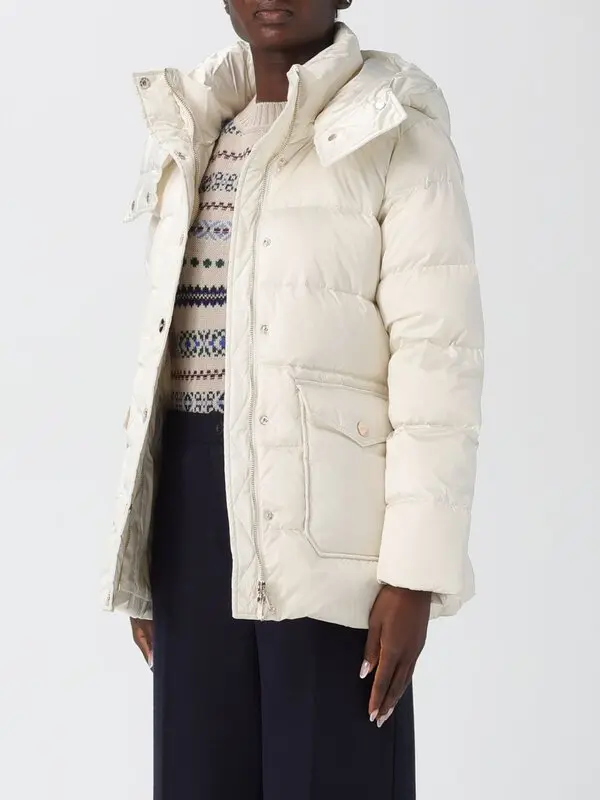 Liu Jo Padded Jacket With Belt