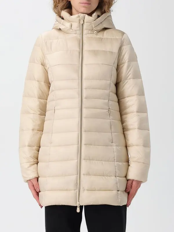 SAVE THE DUCK Quilted Jacket - Earth
