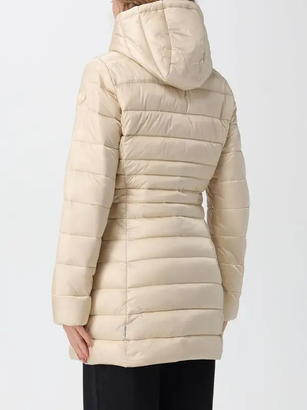 SAVE THE DUCK Quilted Jacket - Earth