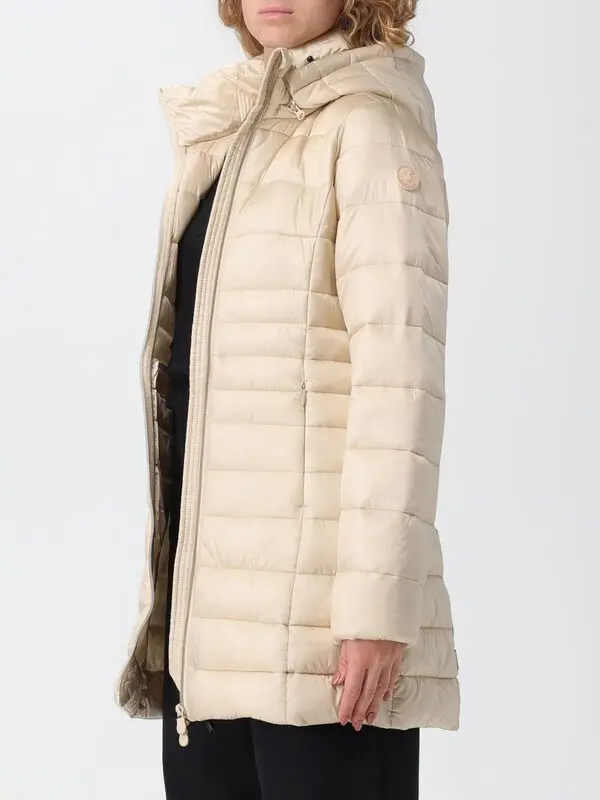 SAVE THE DUCK Quilted Jacket - Earth