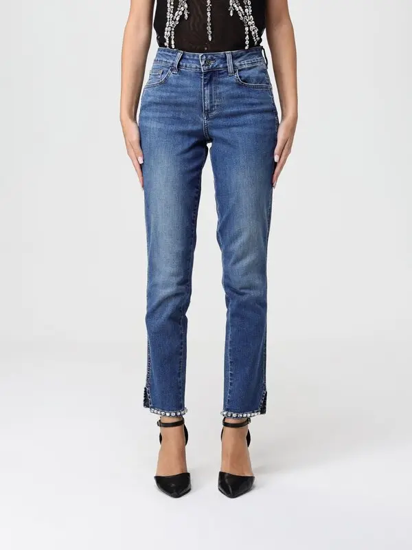 Liu Jo Straight Leg Jeans - Black