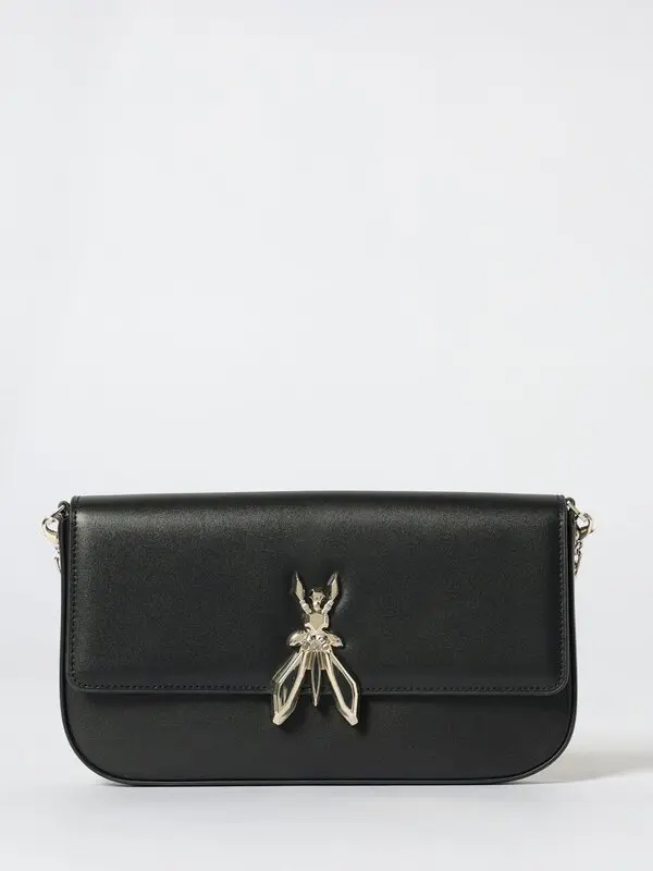 Patrizia Pepe Shoulder Bag - Black