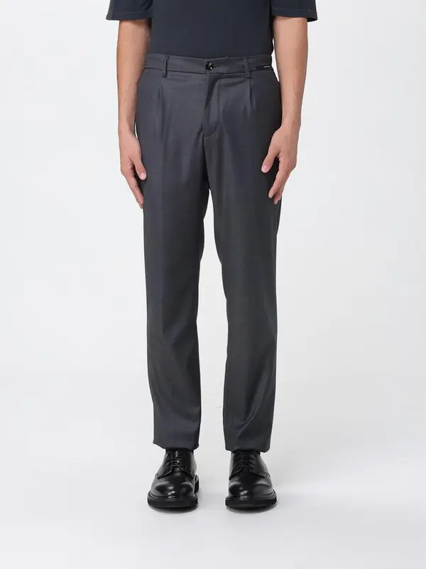 MICHAEL COAL Trousers - Grey