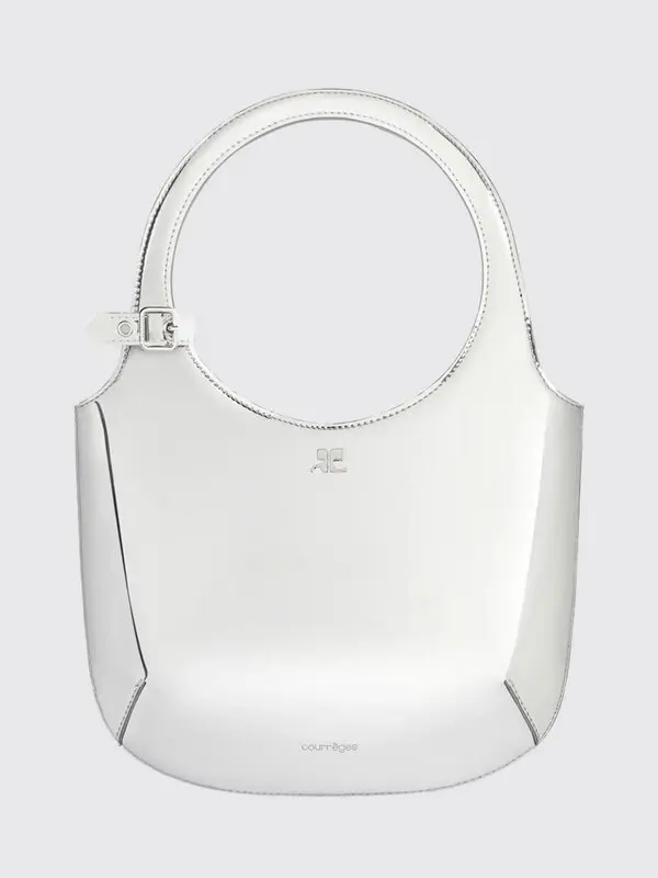 COURREGES Handbag - Silver