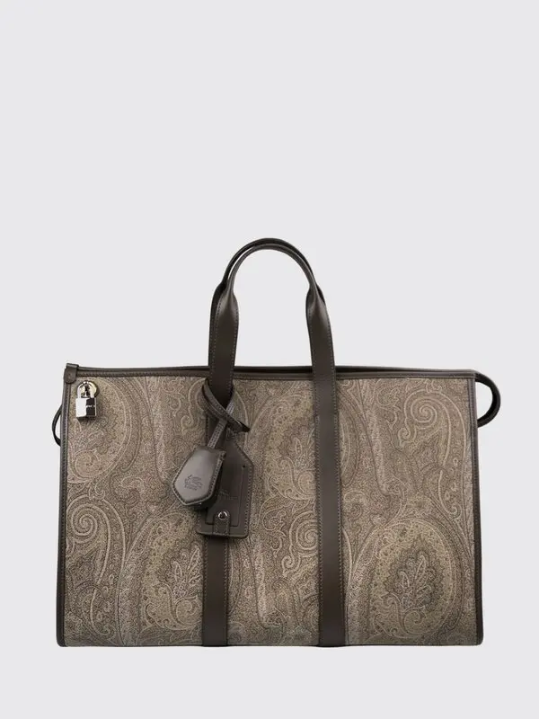 Etro Travel Bag - Brown