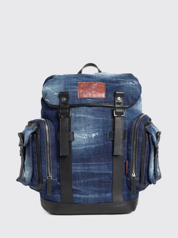 Dsquared2 Backpack - Blue