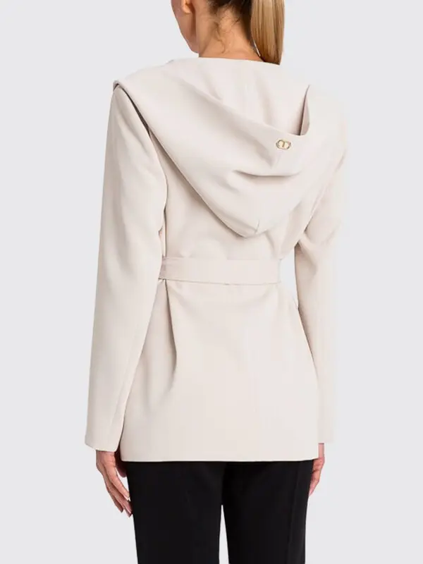 TWINSET Jacket - Yellow Cream