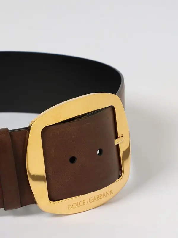 Dolce & Gabbana Belt - Brown