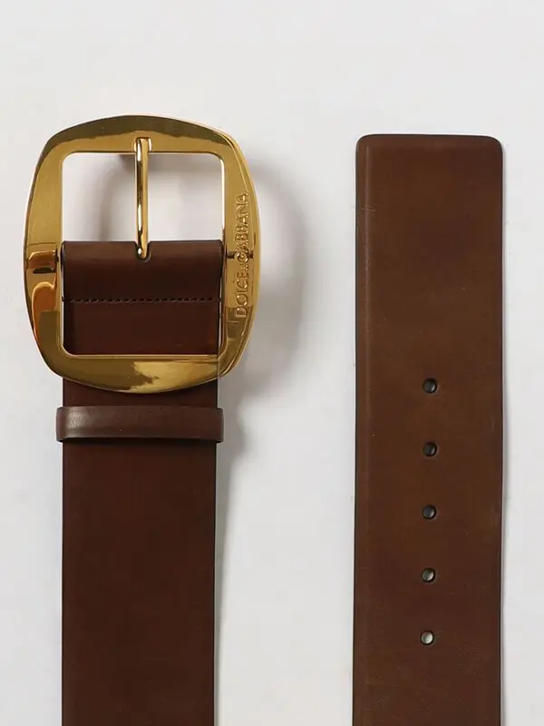 Dolce & Gabbana Belt - Brown