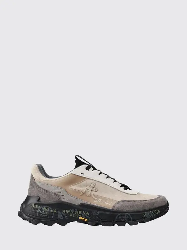 Premiata Lace Up Sneakers - Brown