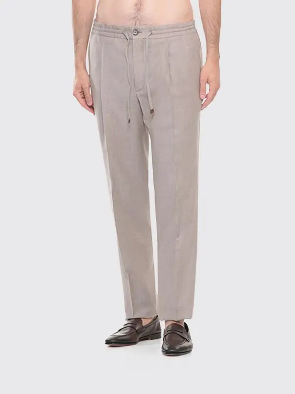 Incotex Trousers - Grey