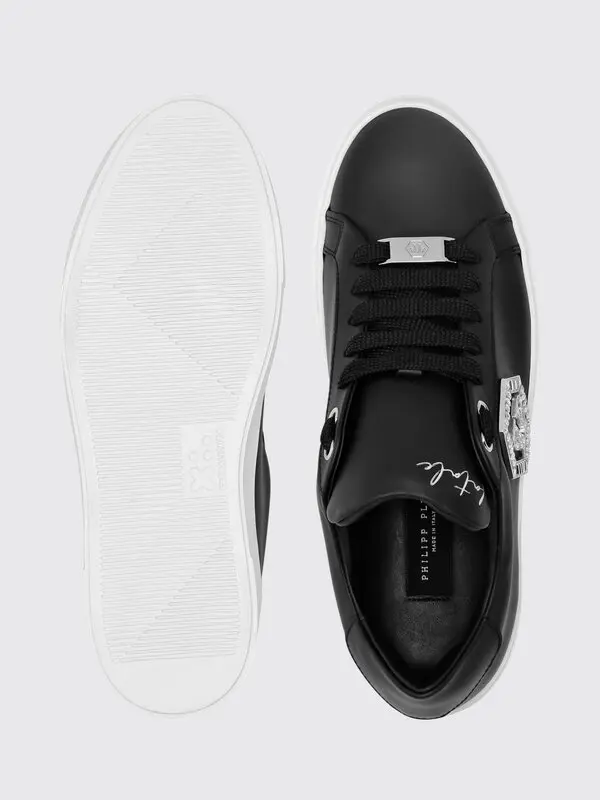 Philipp Plein Embellished Logo Sneakers
