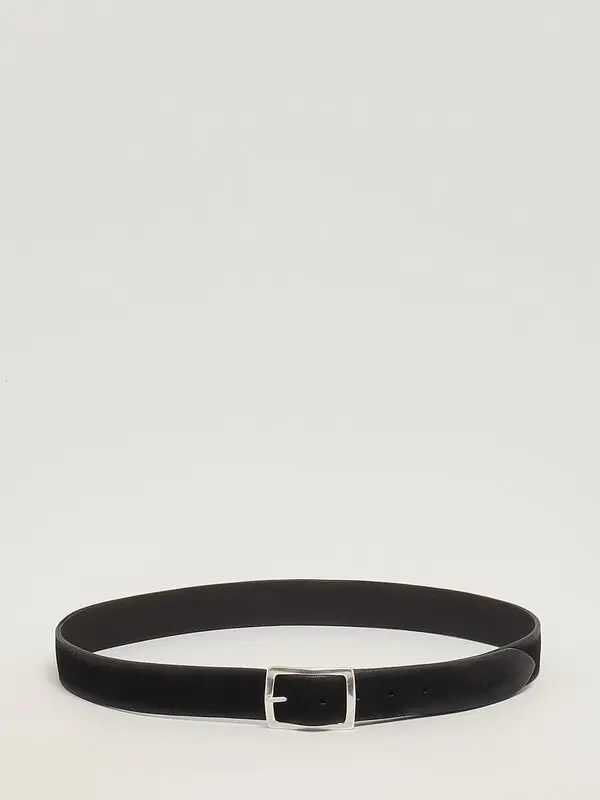 Orciani Leather Belt - Black
