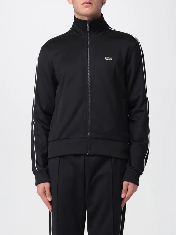 Lacoste Full Zip Sweatshirt