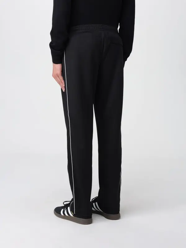 Lacoste Track Pants With Contrast Piping