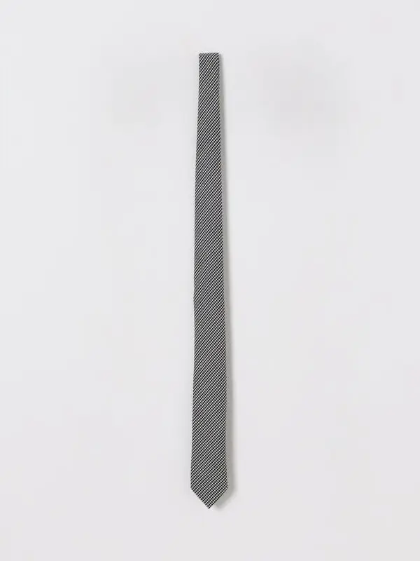 Dolce & Gabbana Houndstooth Neck Tie