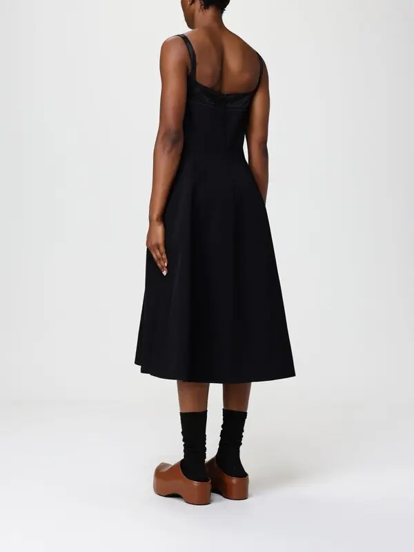 Marni Square Neck Dress