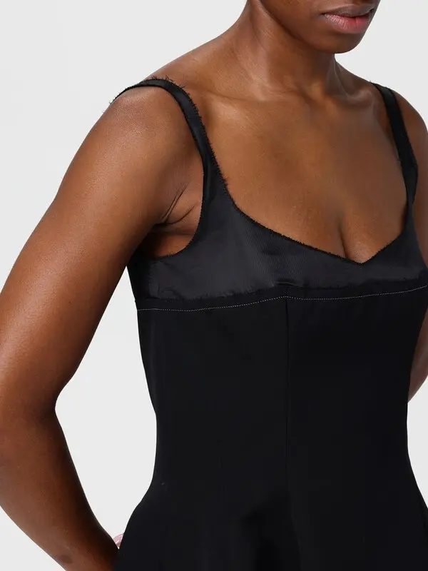 Marni Square Neck Dress