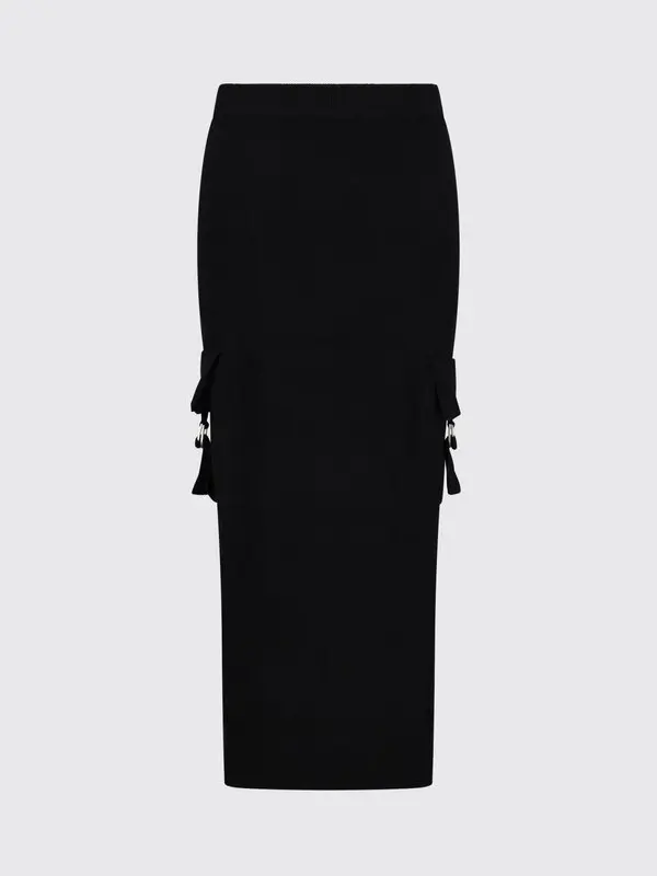 Blumarine Midi Skirt - Black