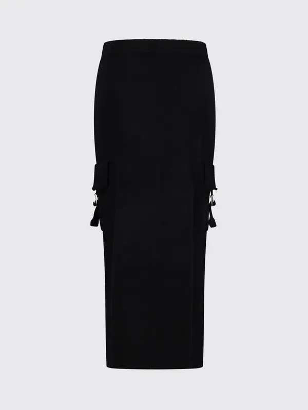 Blumarine Midi Skirt - Black