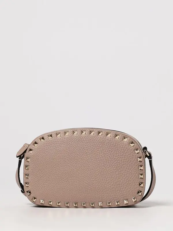Valentino Garavani Studded Mini Bag - Beige