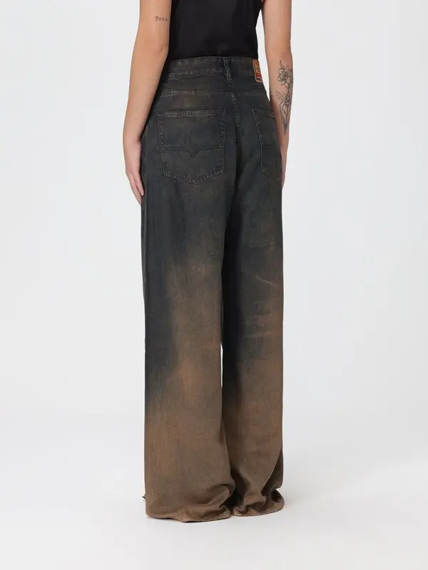 DIESEL Wide-leg Jeans