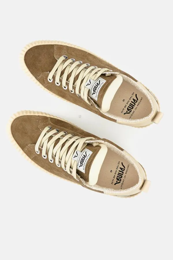 SPRINGA Suede Sneakers