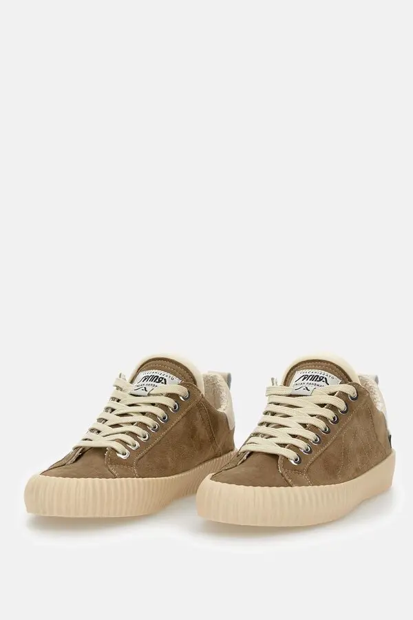 SPRINGA Suede Sneakers