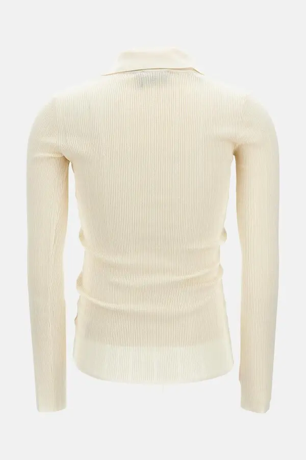 Elisabetta Franchi Tricot Sweater - White