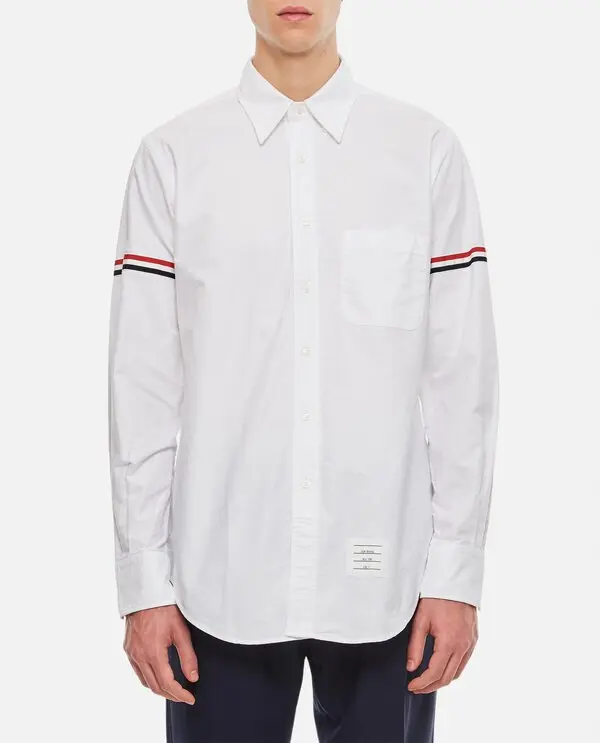 Thom Browne Classic Cotton Shirt - White