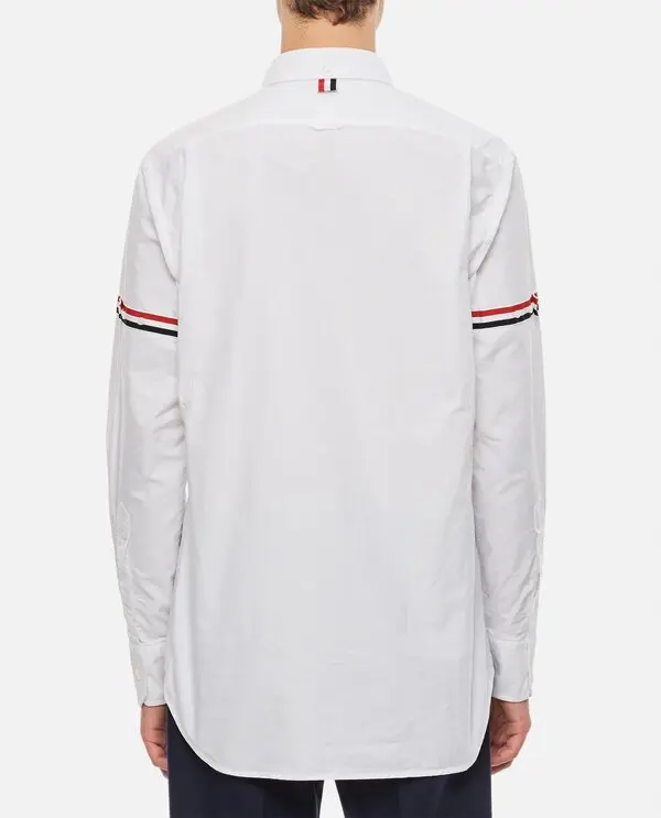 Thom Browne Classic Cotton Shirt - White