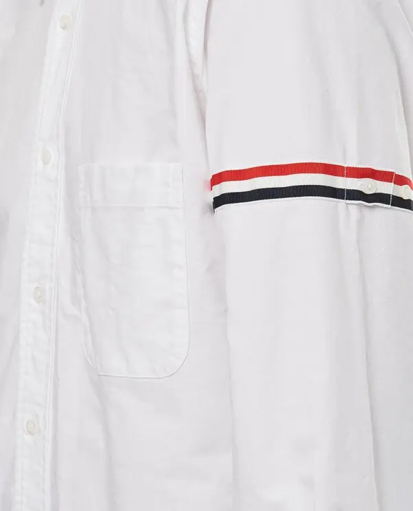 Thom Browne Classic Cotton Shirt - White