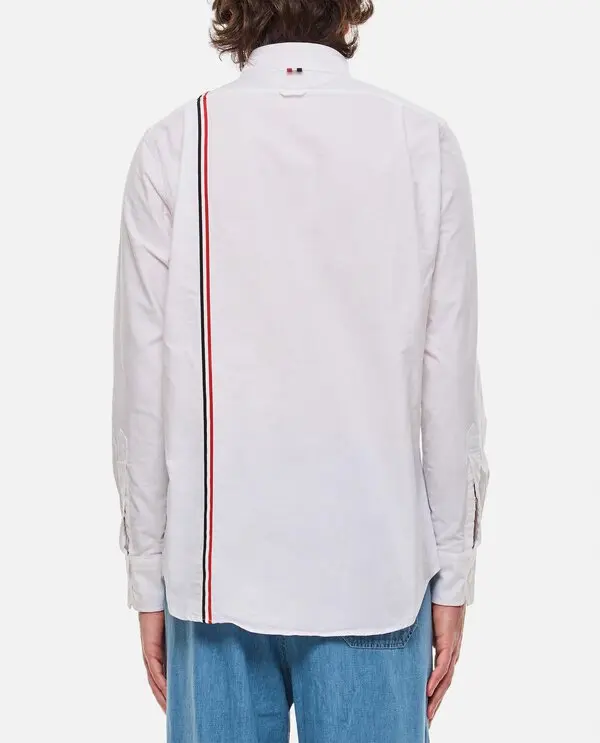 Thom Browne Button-down Shirt With Stripes