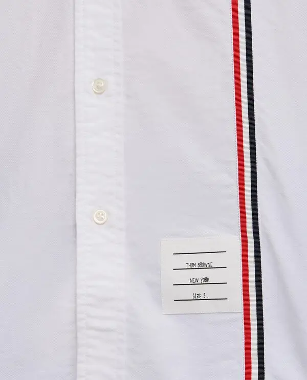 Thom Browne Button-down Shirt With Stripes