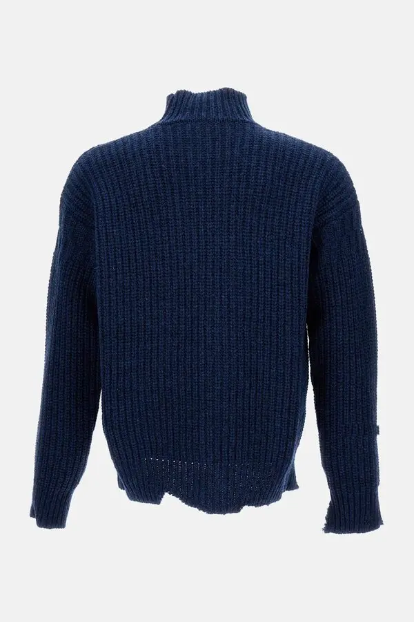 Marni Long-sleeved Wool Sweater