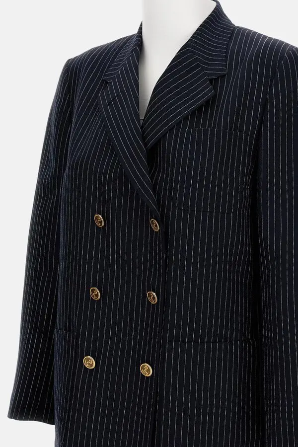 Thom Browne Giacca Doppio Petto Da Donna