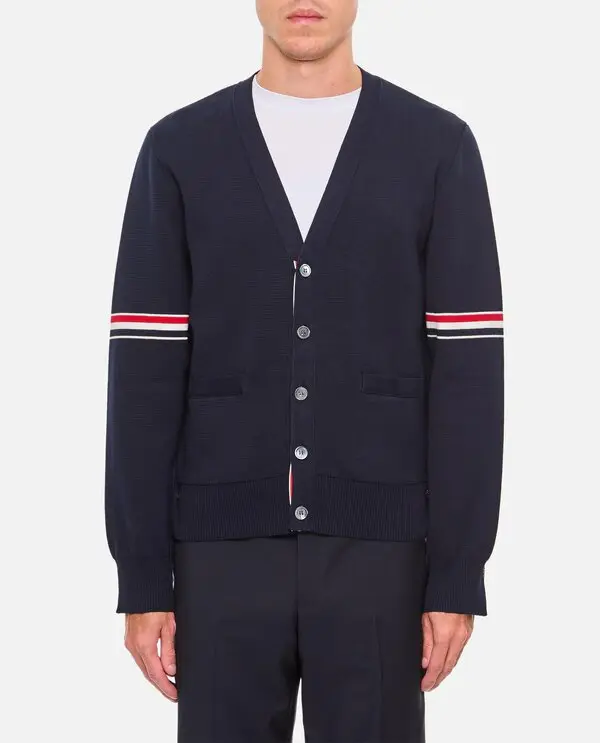Thom Browne Cardigan With Button Closure