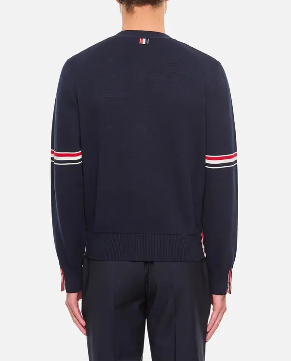 Thom Browne Cardigan With Button Closure